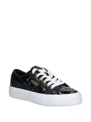 Guess Logo-quilted Sneakers