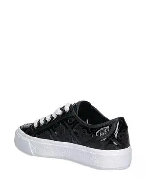 Guess Logo-quilted Sneakers