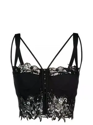 Versace Floral Lace Corset