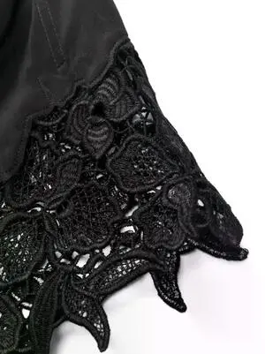 Versace Floral Lace Corset