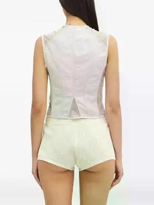 Our Legacy Panelled Sleeveless Vest