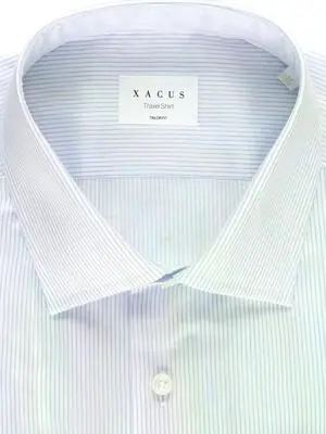 XACUS Striped Cotton Shirt