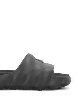 Moncler Lilo Logo-patch Quilted Slides