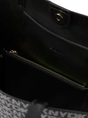 Dkny Logo-plaque Tote
