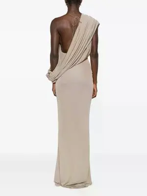 Christopher Esber Draped One-shoulder Dress
