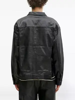 PLEASURES Button-fastening Flap-pocket Shirt Jacket