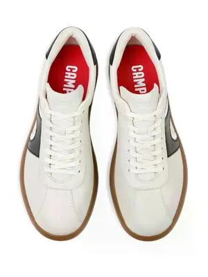 Camper Pelotas Soller Leather Sneakers - Neutrals