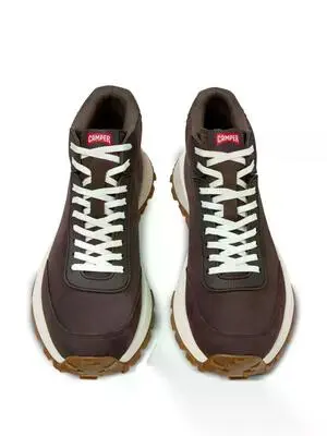 Camper X Vibram Drift Trail Lace-up Hi-top Boots