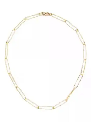 WOUTERS & HENDRIX 18k Yellow Hammered-link Necklace - Gold