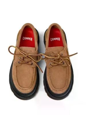 Camper Brutus Boat Shoes