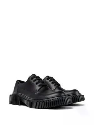 Camper Pix Berlin Platform Derby Shoes - Black