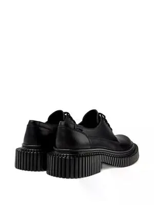 Camper Pix Berlin Platform Derby Shoes - Black