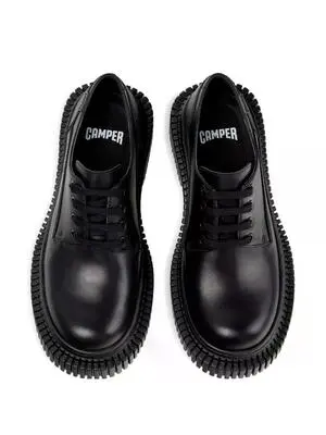 Camper Pix Berlin Platform Derby Shoes - Black