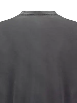 AGOLDE Long-sleeve Drop-shoulder T-shirt - Grey