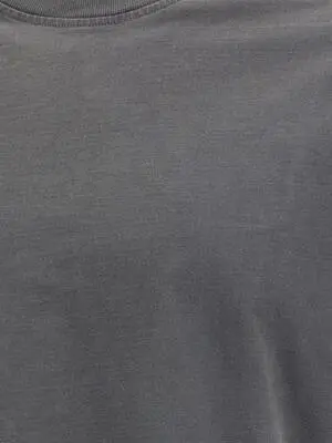 AGOLDE Long-sleeve Drop-shoulder T-shirt - Grey