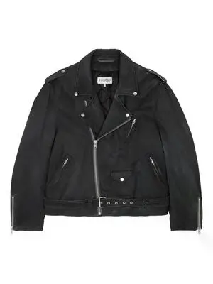 Maison Margiela Leather Jackets For Men