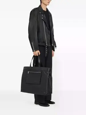 MAISON MARGIELA Asymmetrical-zip Biker Jacket