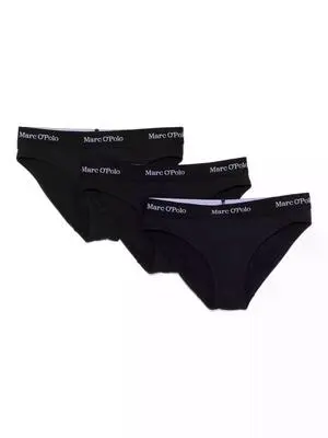 Marc O'polo Logo-waist Briefs - Black