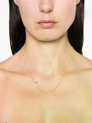 WOUTERS & HENDRIX 18k Hammered Charm Necklace