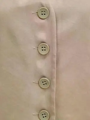 Guess Button-fastening Sleeveless Vest