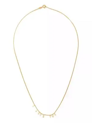 WOUTERS & HENDRIX 18k I Love You Necklace - Gold