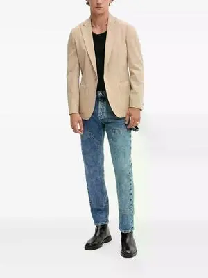 Hugo Patch-pocket Single-breasted Blazer