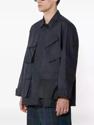 Engineered Garments Multi-pocket Shirt Jacket - Blue