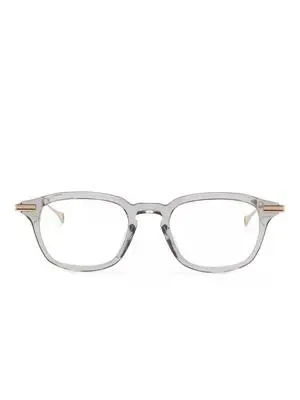 Dita Square Frame Glasses - Grey