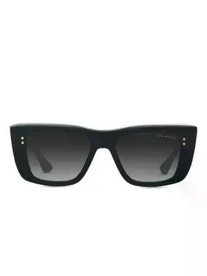 Dita Mahine Embellished Square Sunglasses - Black