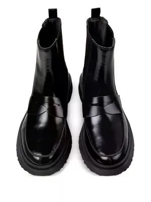 Camper Walden Leather Chelsea Boots