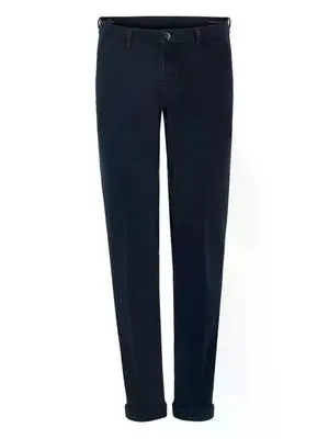 MASON'S Cuffed Trousers - Blue