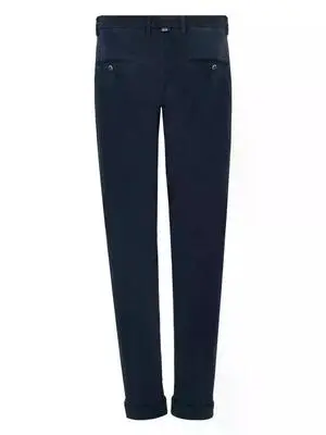 MASON'S Cuffed Trousers - Blue