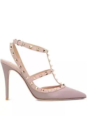 Women's T-Strap Stiletto Pumps