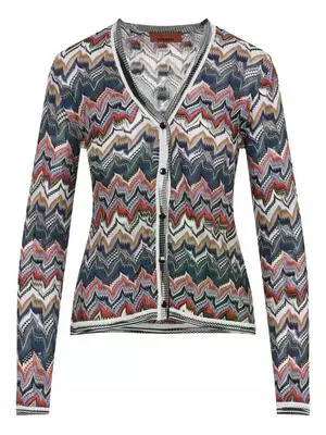 Missoni Zigzag-knit Cardigan