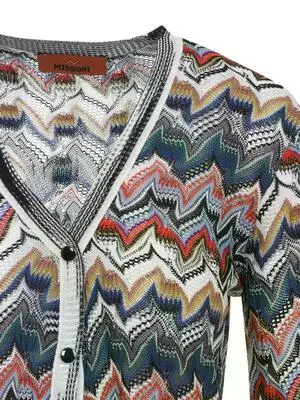 Missoni Zigzag-knit Cardigan