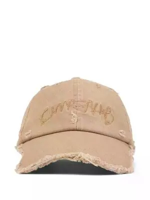 Camper Distressed Baseball Cap - Neutrals