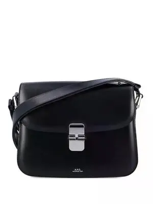 A.p.c. Buckled Shoulder Bags