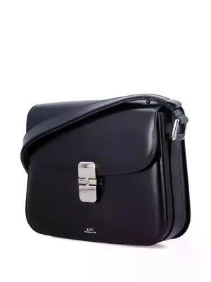 A.p.c. Small Grace Cross Body Bag - Black