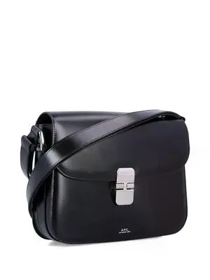 A.p.c. Small Grace Cross Body Bag - Black