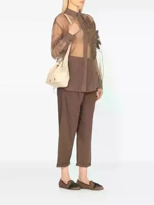 Brunello Cucinelli Drawstring Bucket Bag