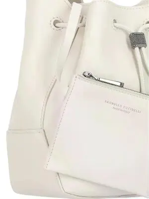 Brunello Cucinelli Drawstring Bucket Bag