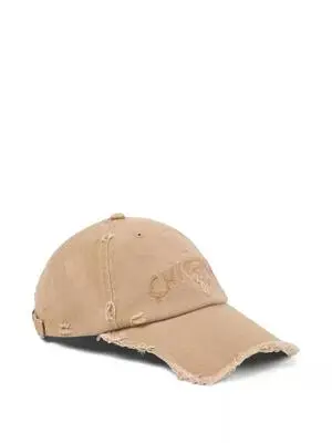Camper Distressed Baseball Cap - Neutrals