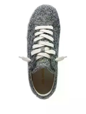 Axel Arigato Fuzzy Lace-up Sneakers - Grey