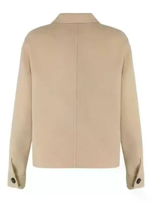 Max Mara Button-fastening Patch-pocket Jacket