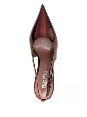Paris Texas 105mm Slingback Pointed-toe Pumps