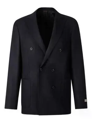 Canali Double-breasted Blazer