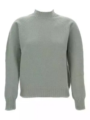 DRUMOHR Wool Crew-neck Sweater - Green