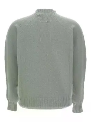 DRUMOHR Wool Crew-neck Sweater - Green