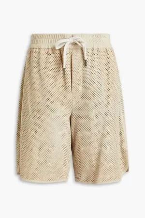 Brunello Cucinelli Stretch Shorts For Women