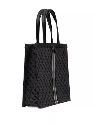 Guess Milano Striped Tote Bag